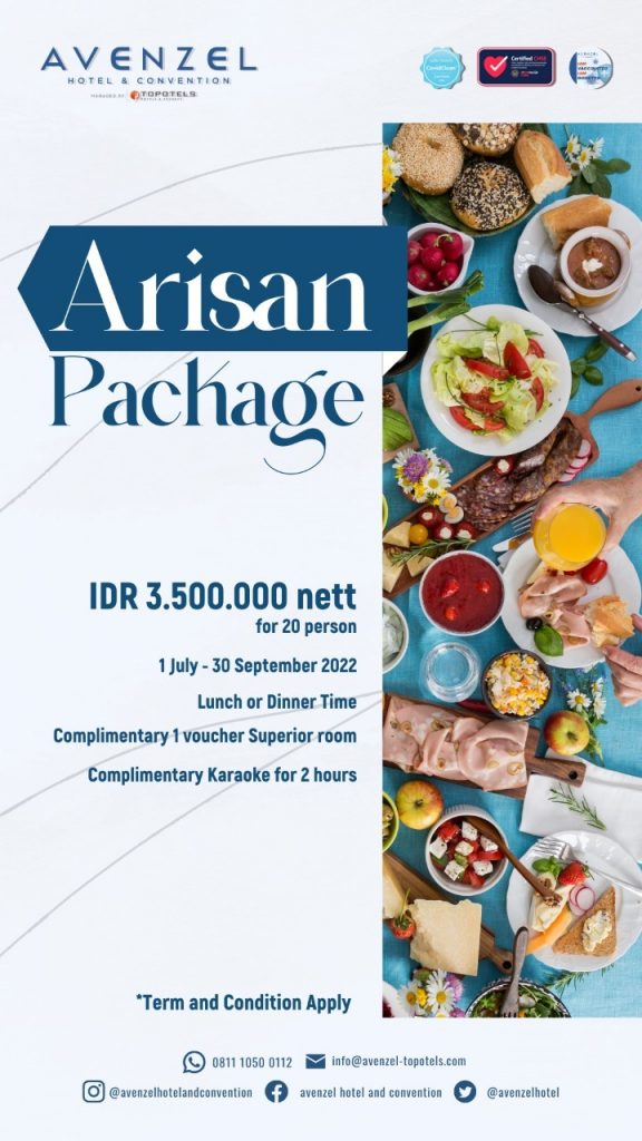 All Day Dining | Avenzel Hotel & Convention