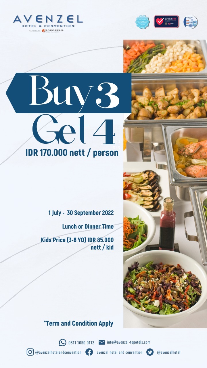 All Day Dining | Avenzel Hotel & Convention