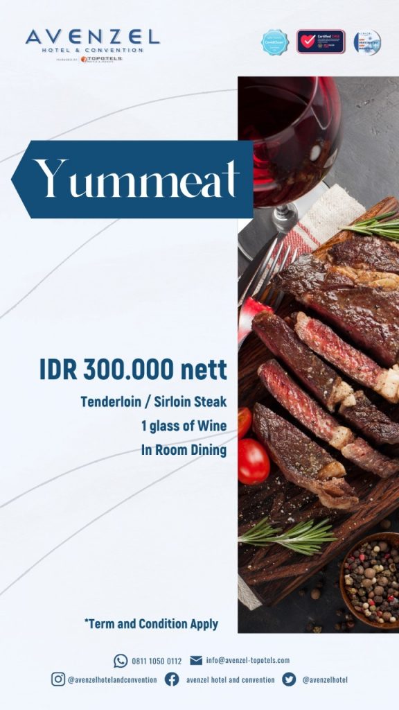 All Day Dining | Avenzel Hotel & Convention