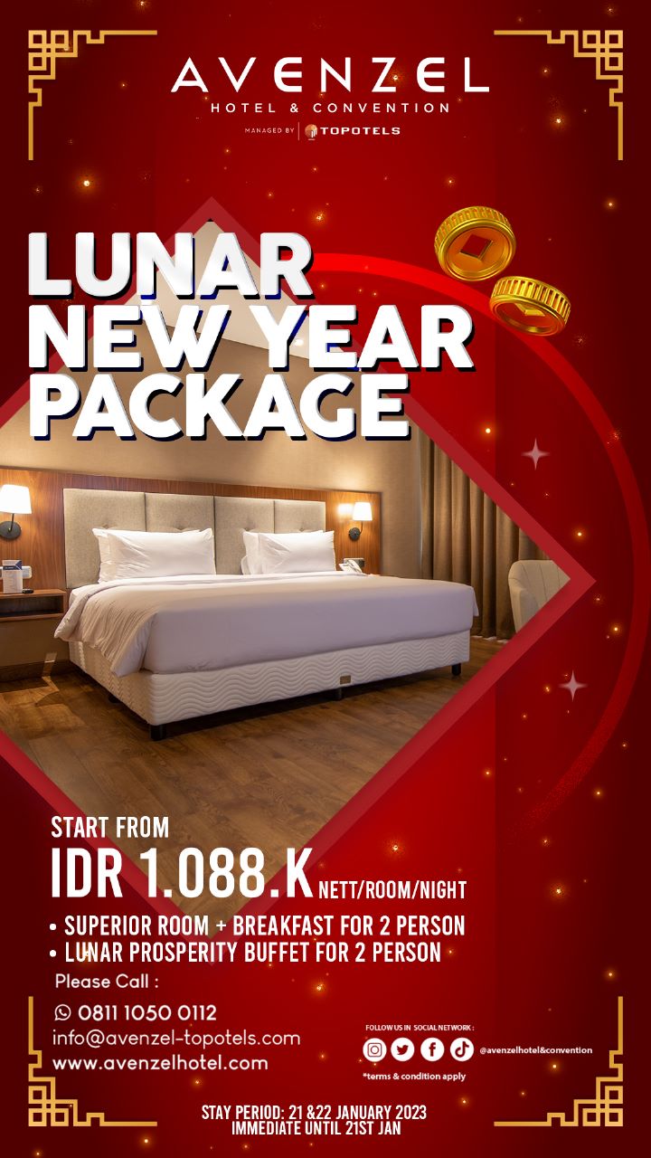 Press Release | Avenzel Hotel & Convention